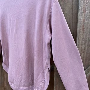 JoyLab | Sweaters | Cozy Curved Hem Sweatshirt With Thumb Holes | Poshmark